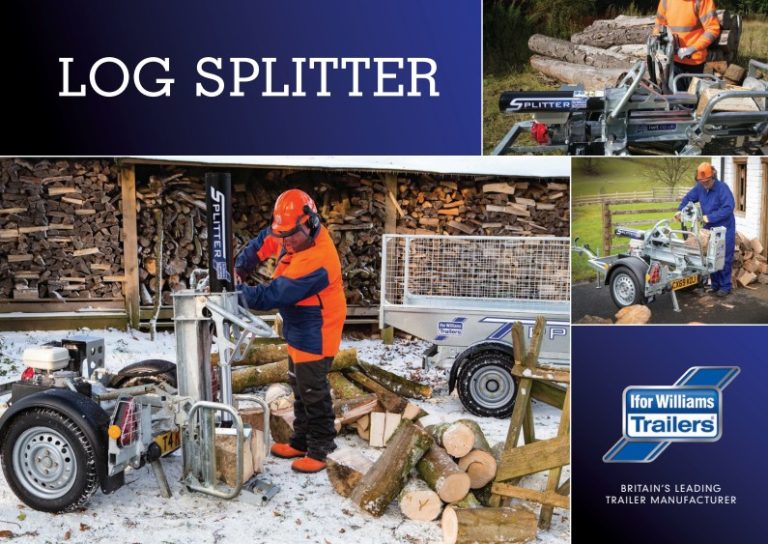 Log Splitter - Duncan Mcintosh
