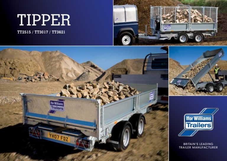 Tipper Trailer - Duncan Mcintosh