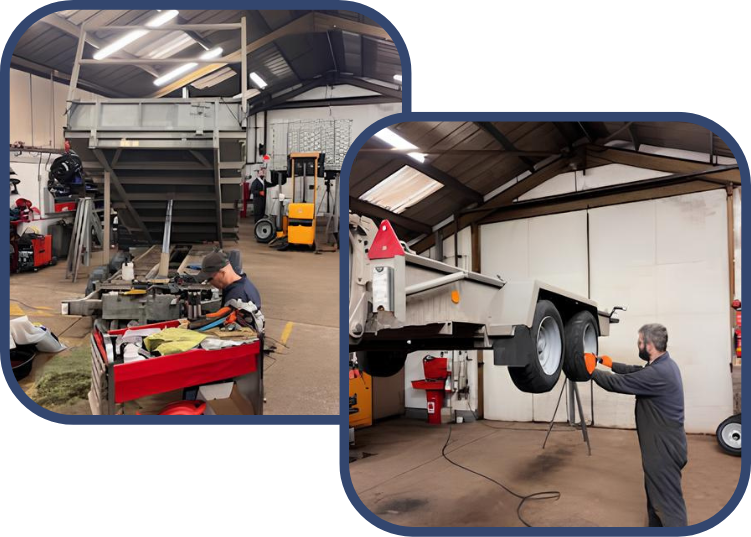 Trailer Servicing - Duncan Mcintosh